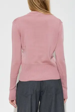 VIVIENNE WESTWOOD Wool Sweater Katie - Pink