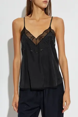 Zadig&Voltaire Silk Top ‘christy