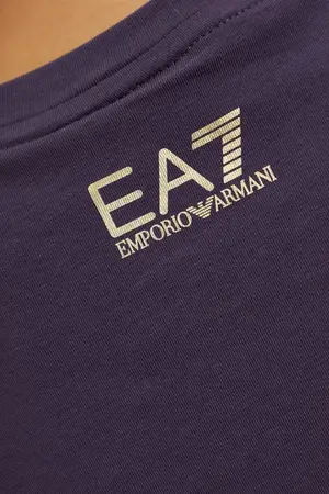 EA7 Sequin Logo T-shirt