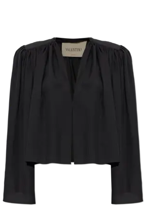 Valentino Garavani Silk Cardigan
