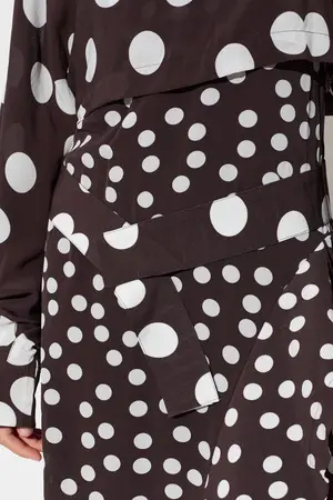 IRO PARIS Damelia Polka Dot Dress