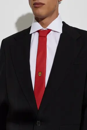 Moschino Silk Neck Ties