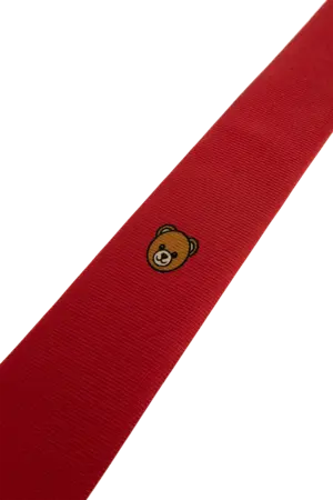 Moschino Silk Neck Ties