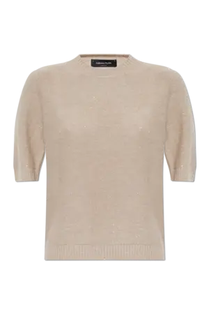 Fabiana Filippi Top With Shimmering Sequins