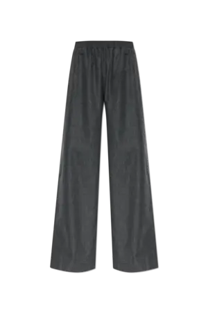 Fabiana Filippi Wool Straight-leg Trousers