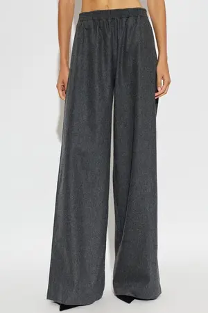 Fabiana Filippi Wool Straight-leg Trousers