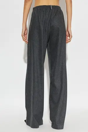 Fabiana Filippi Wool Straight-leg Trousers