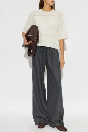 Fabiana Filippi Sequin-embellished Sweater
