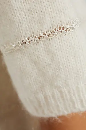 Fabiana Filippi Sequin-embellished Sweater