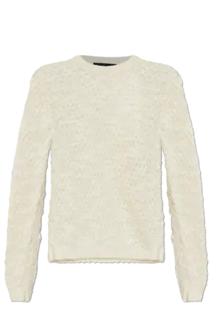 Fabiana Filippi Sequin Embellished Wool-blend Sweater