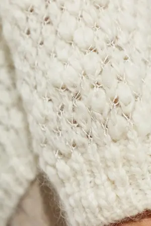 Fabiana Filippi Sequin Embellished Wool-blend Sweater