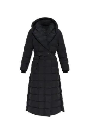 Fabiana Filippi Insulated Coat With Belt