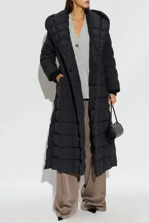 Fabiana Filippi Insulated Coat With Belt