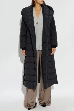 Fabiana Filippi Insulated Coat With Belt