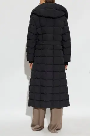 Fabiana Filippi Insulated Coat With Belt