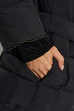 Fabiana Filippi Insulated Coat With Belt