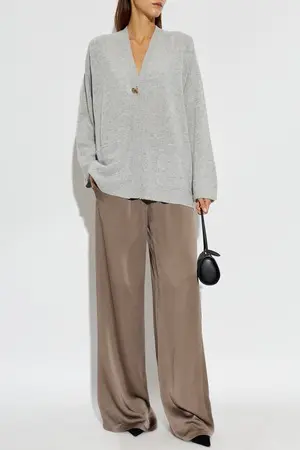 Fabiana Filippi Cashmere Cardigan With Pockets
