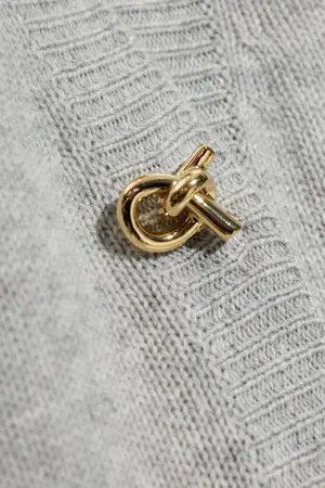 Fabiana Filippi Cashmere Cardigan With Pockets