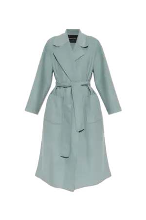 Fabiana Filippi Wool Coat With Belt