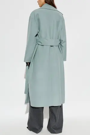Fabiana Filippi Wool Coat With Belt