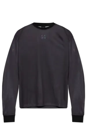 44 LABEL GROUP Long Sleeve T-shirt - Black