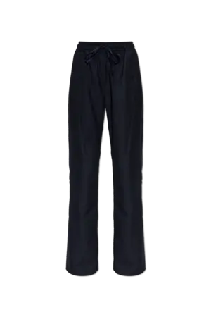 Zadig&Voltaire Wide Leg Trousers - Navy Blue