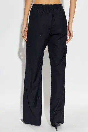 Zadig&Voltaire Wide Leg Trousers - Navy Blue