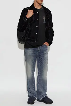 Amiri Ma-94 Sneakers - Navy Blue