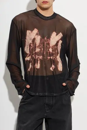 44 LABEL GROUP Transparent T-shirt