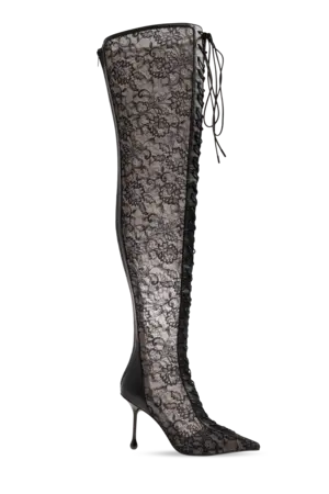 JIMMY CHOO Heeled Boots ‘scarlett - Black