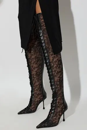 JIMMY CHOO Heeled Boots ‘scarlett