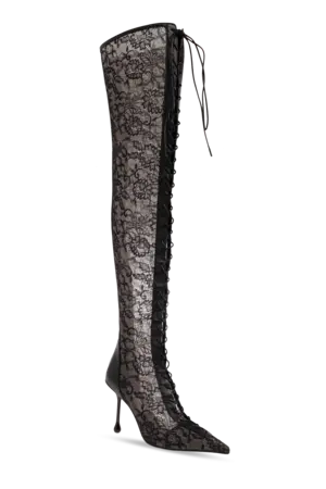 JIMMY CHOO Heeled Boots ‘scarlett