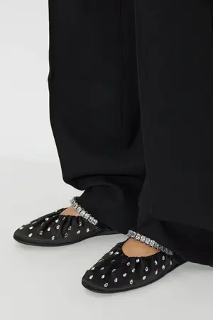 JIMMY CHOO Jade’ Ballet Flats