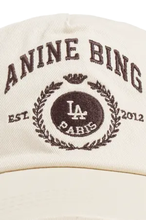 ANINE BING Jeremy Baseball Cap