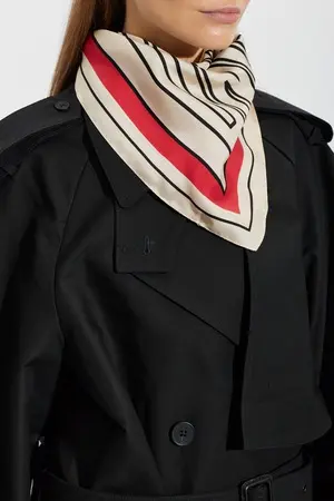 ANINE BING Silk Scarf "york