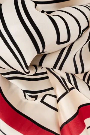ANINE BING Silk Scarf "york