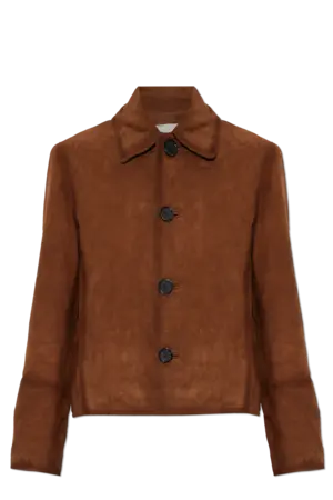 Zadig&Voltaire Zadig & Voltaire Lessa Suede Jacket Brown