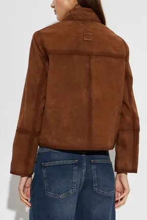 Zadig&Voltaire Lessa Suede Jacket - Brown