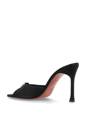 Amina Muaddi Heeled Mules ‘mini Camelia