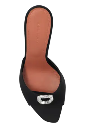 Amina Muaddi Heeled Mules ‘mini Camelia