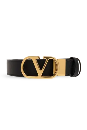 Valentino Garavani Double-sided Belt - Black