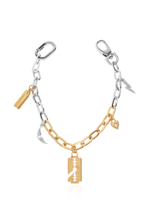 Zadig&Voltaire Charm Chain Necklace - Gold