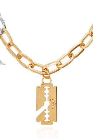 Zadig&Voltaire Charm Chain Necklace