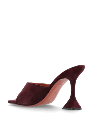 Amina Muaddi Lupita Heeled Mules