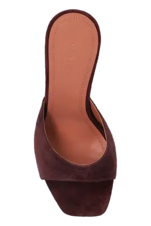 Amina Muaddi Lupita Heeled Mules