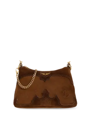 Zadig&Voltaire Suede Bag Jim