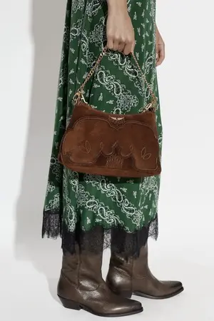 Zadig&Voltaire Suede Bag Jim