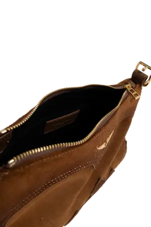 Zadig&Voltaire Suede Bag Jim