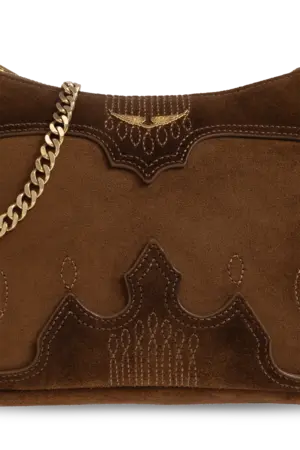 Zadig&Voltaire Suede Bag Jim