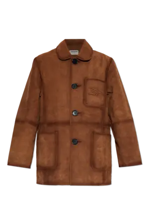 Zadig&Voltaire Suede Jacket Venezia - Brown